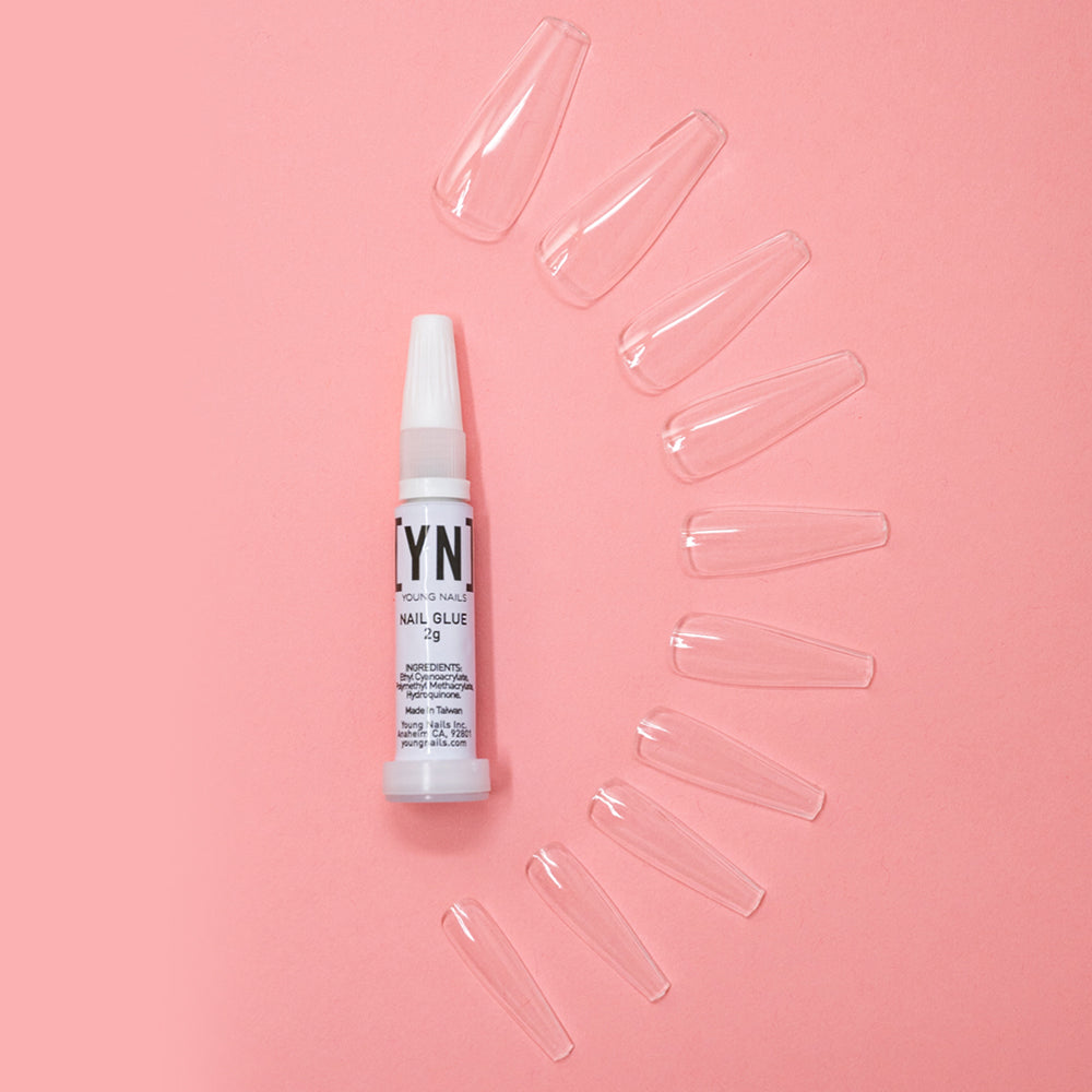 FULL COVER TIPS - Young Nails South Africa