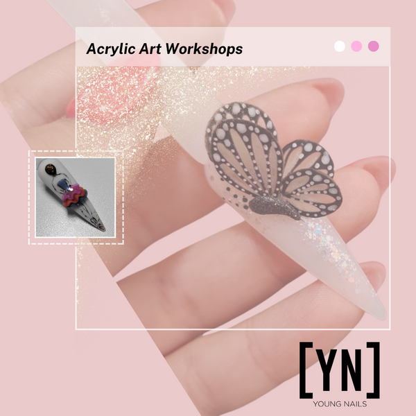 Acrylic Art Workshop: Advanced - Young Nails South Africa