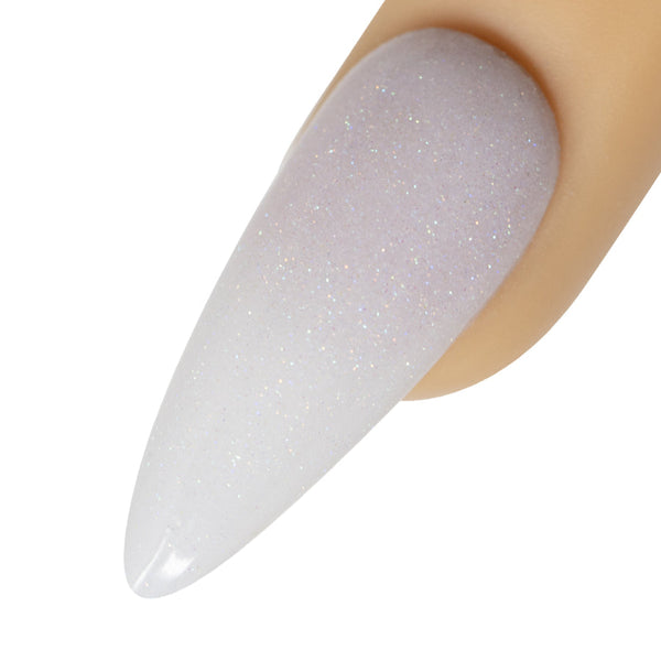 Core White Sparkle Powder, 45g - Young Nails South Africa